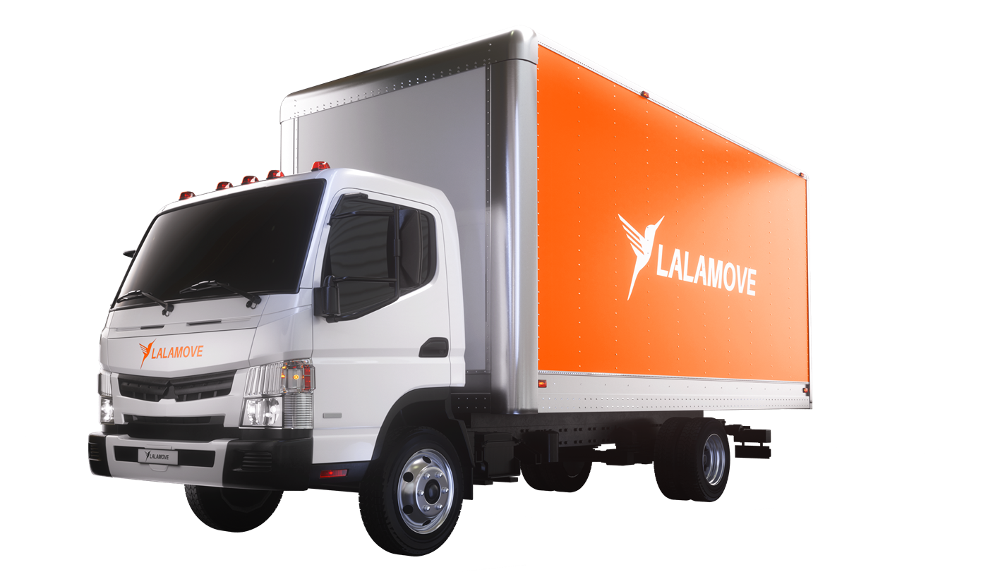 Sewa Mobil Box Lalamove